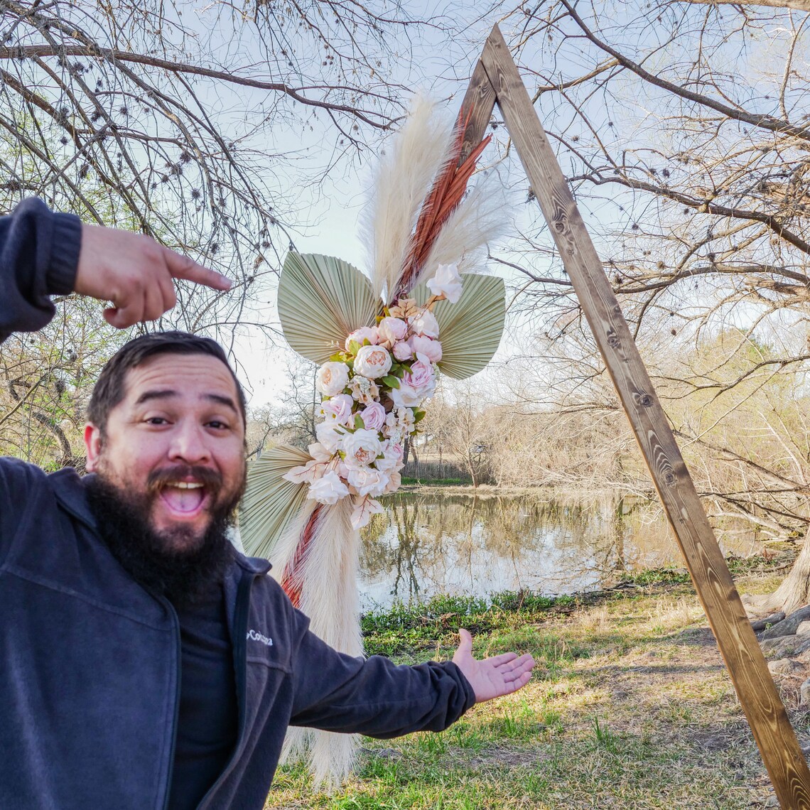 Triangle Arch PLANS With Measurements - DIGITAL DOWNLOAD (these Are ...