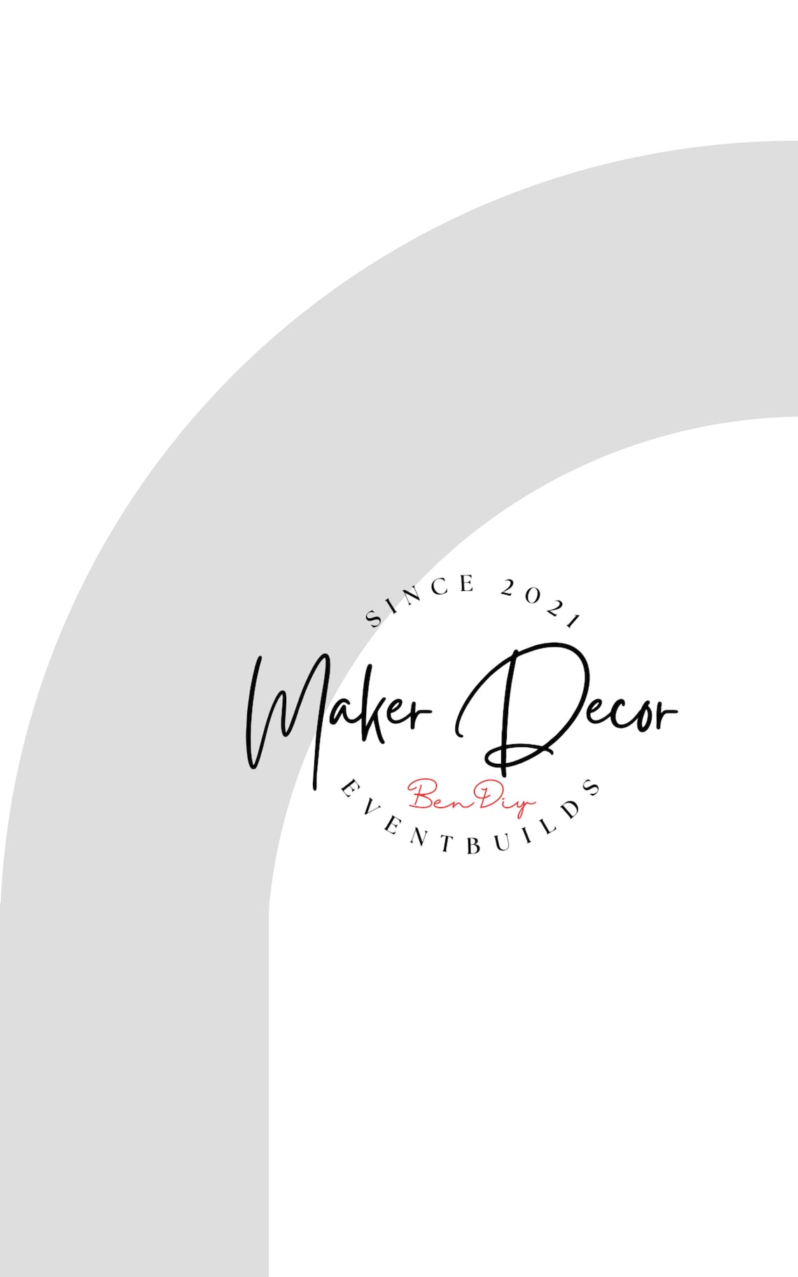 Foldable Open Arch PLANS With Measurements DIGITAL DOWNLOAD - Etsy