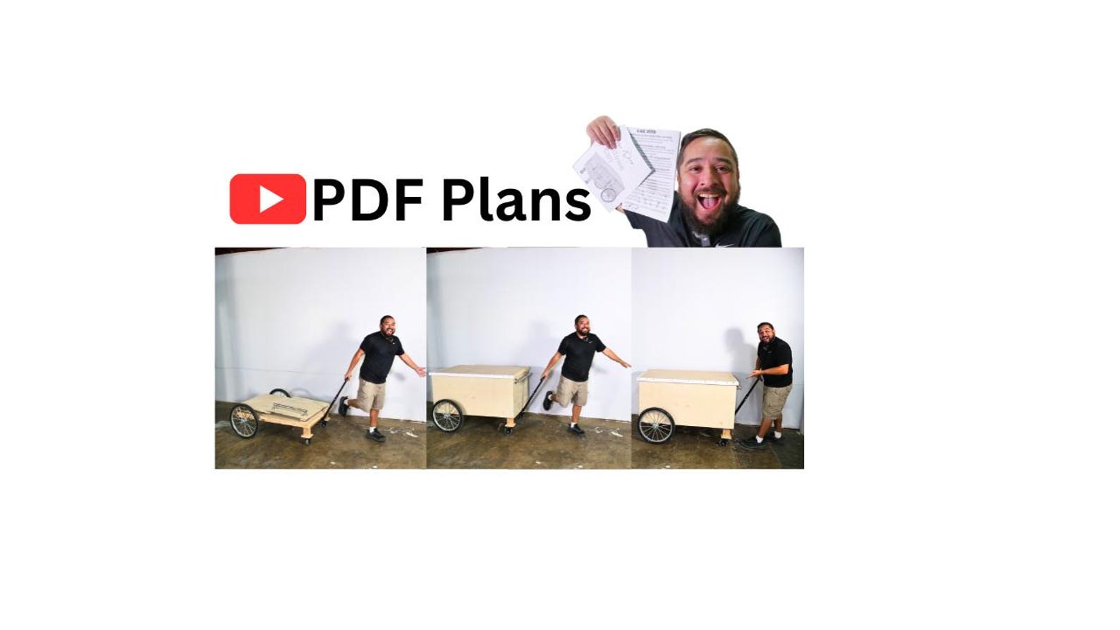 Downtown Candy Cart PLANS - Foldable Plans With Measurements- DIGITAL ...