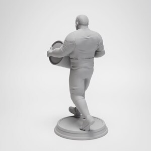 3D Printed Strongman Figurine Keg Carry Strength Event Gift for ...