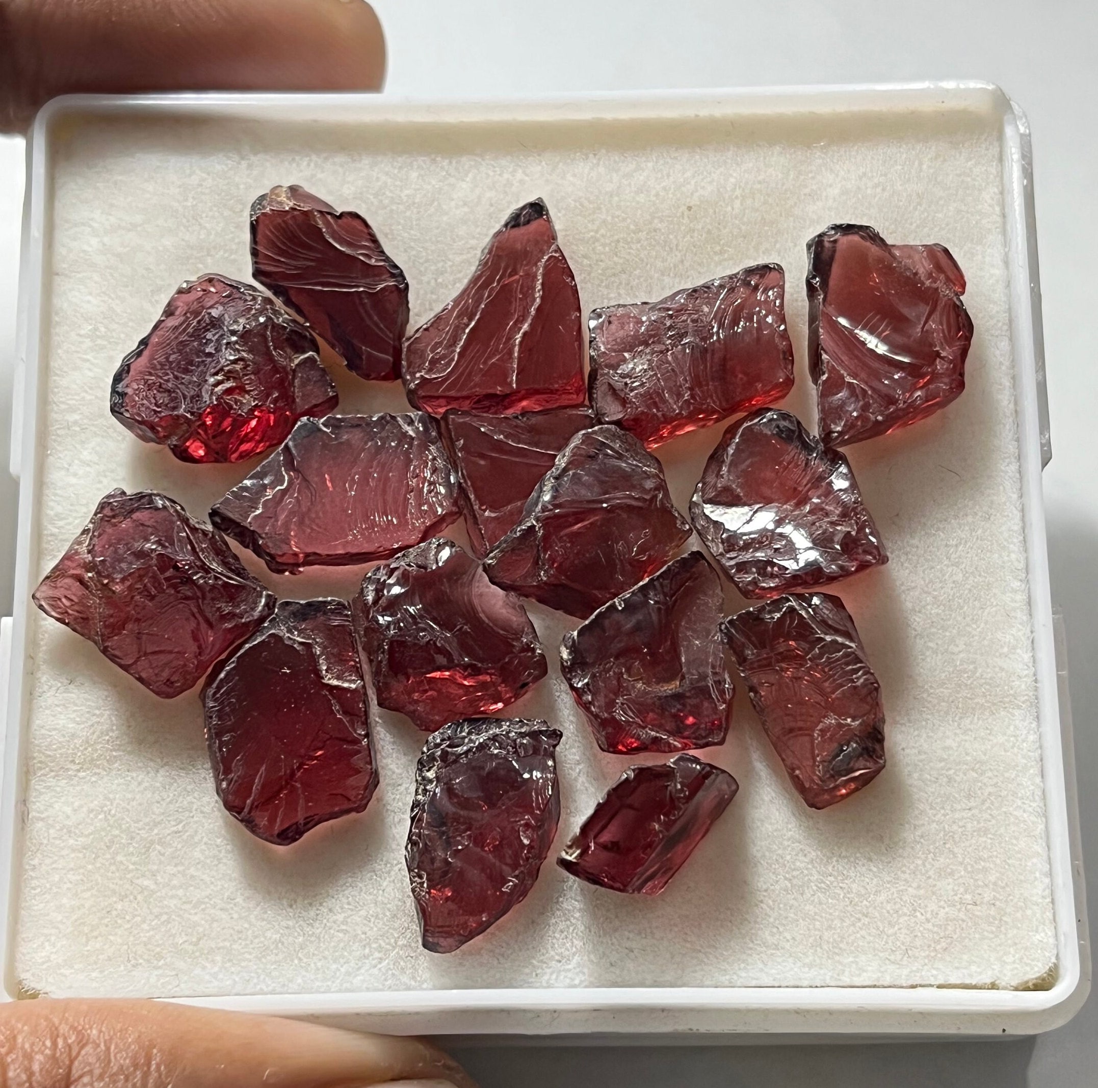 Red Garnet Raw Natural Garnet Rough Red Garnet Raw Garnet Rough for ...