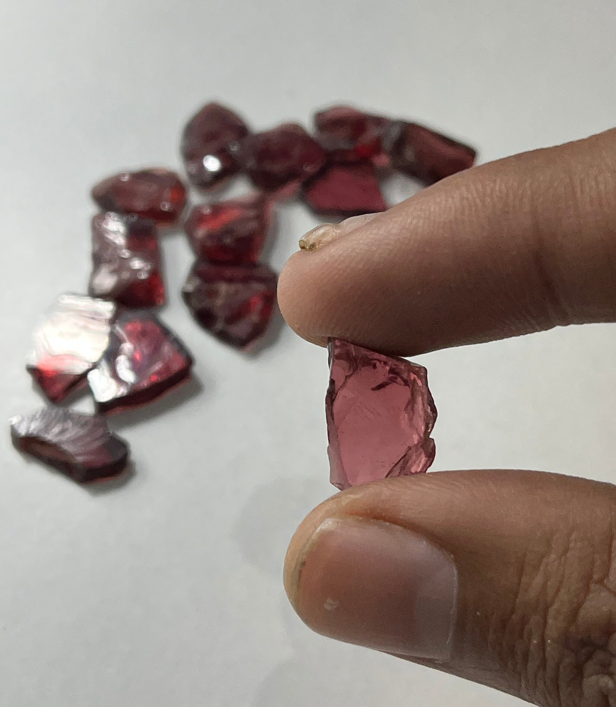 Red Garnet Raw Natural Garnet Rough Red Garnet Raw Garnet Rough for ...