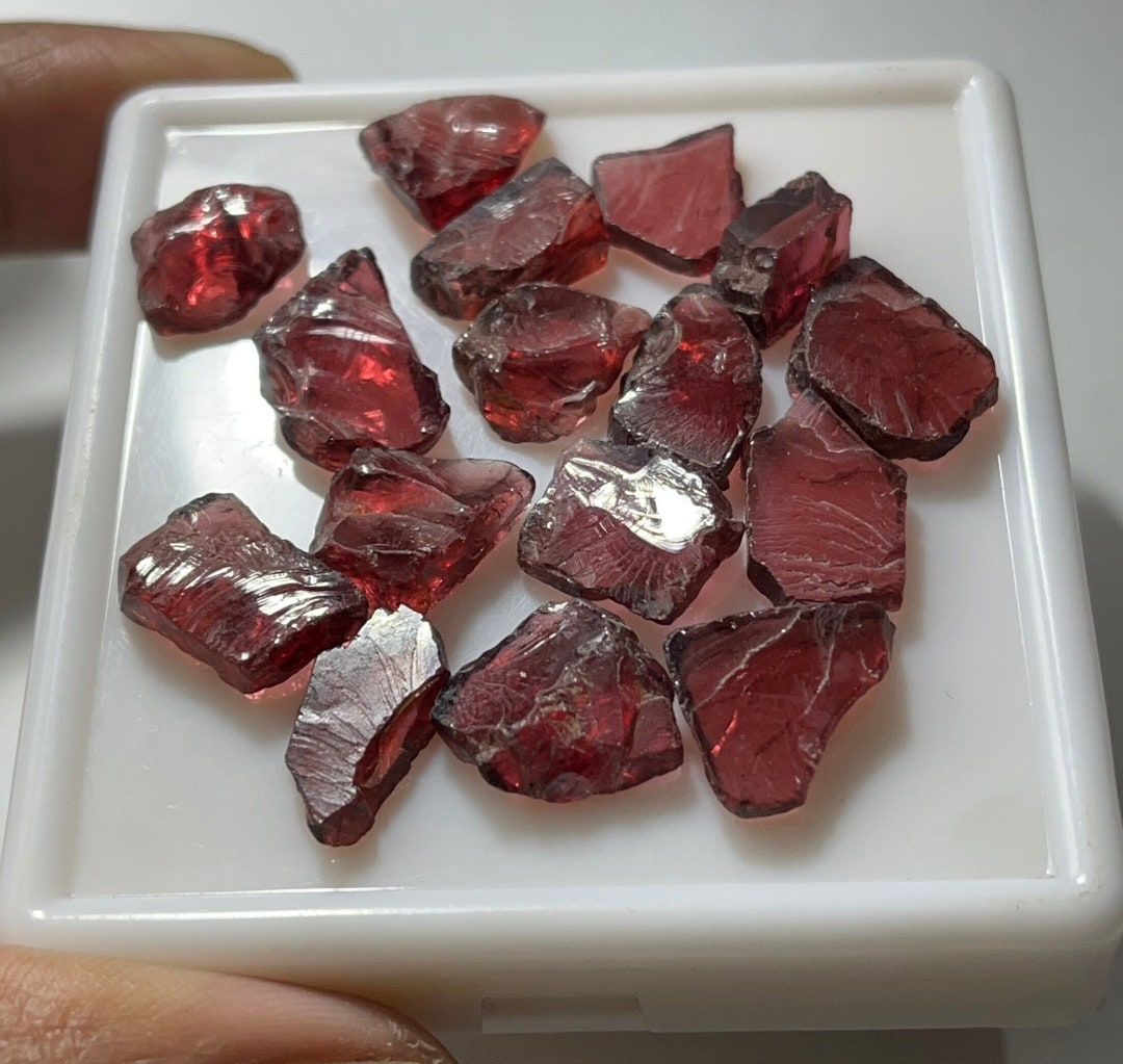 Red Garnet Raw Natural Garnet Rough Red Garnet Raw Garnet Rough for ...
