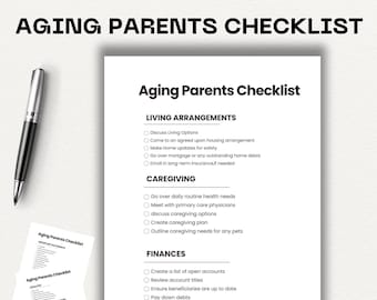 Early Memory Loss Download Bundle: Daily Schedule Checklists - Etsy