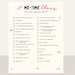 Me Time Ideas Checklist, Self Care Planner, Wellness Journal, Self Care ...