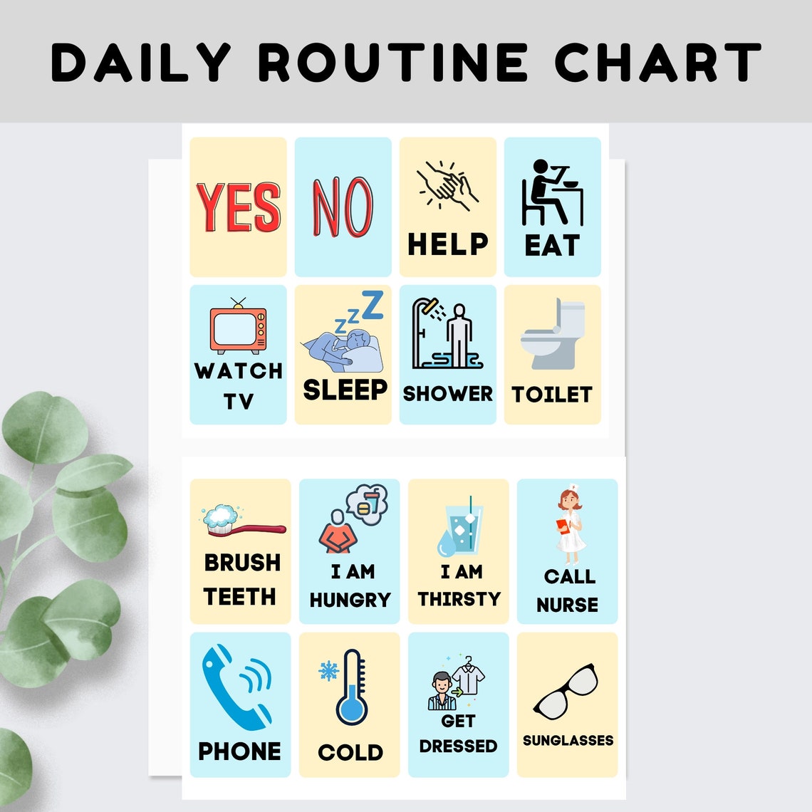 Dementia Care Chart, Printable Flash Cards,visual Cards,memory Care ... Dementia Care Chart, Printable Flash Cards,visual Cards,memory Care ...