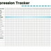 Printable Depression Tracker Self Care Planner Mental Health Printable ...