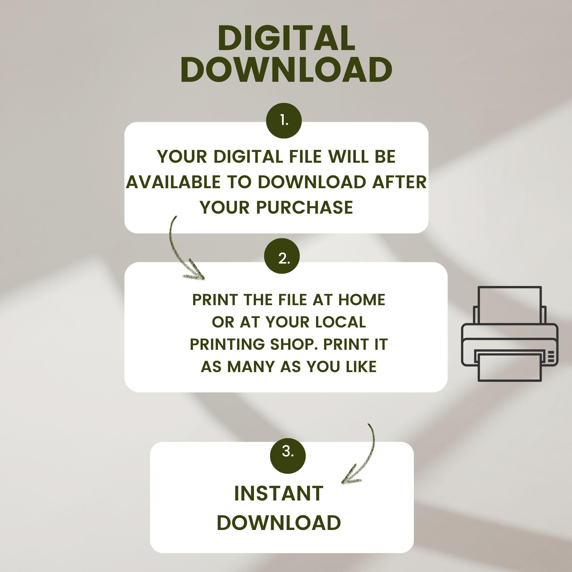 Dear Future Meprintable Self Journalself Caredigital Downloaddear ...