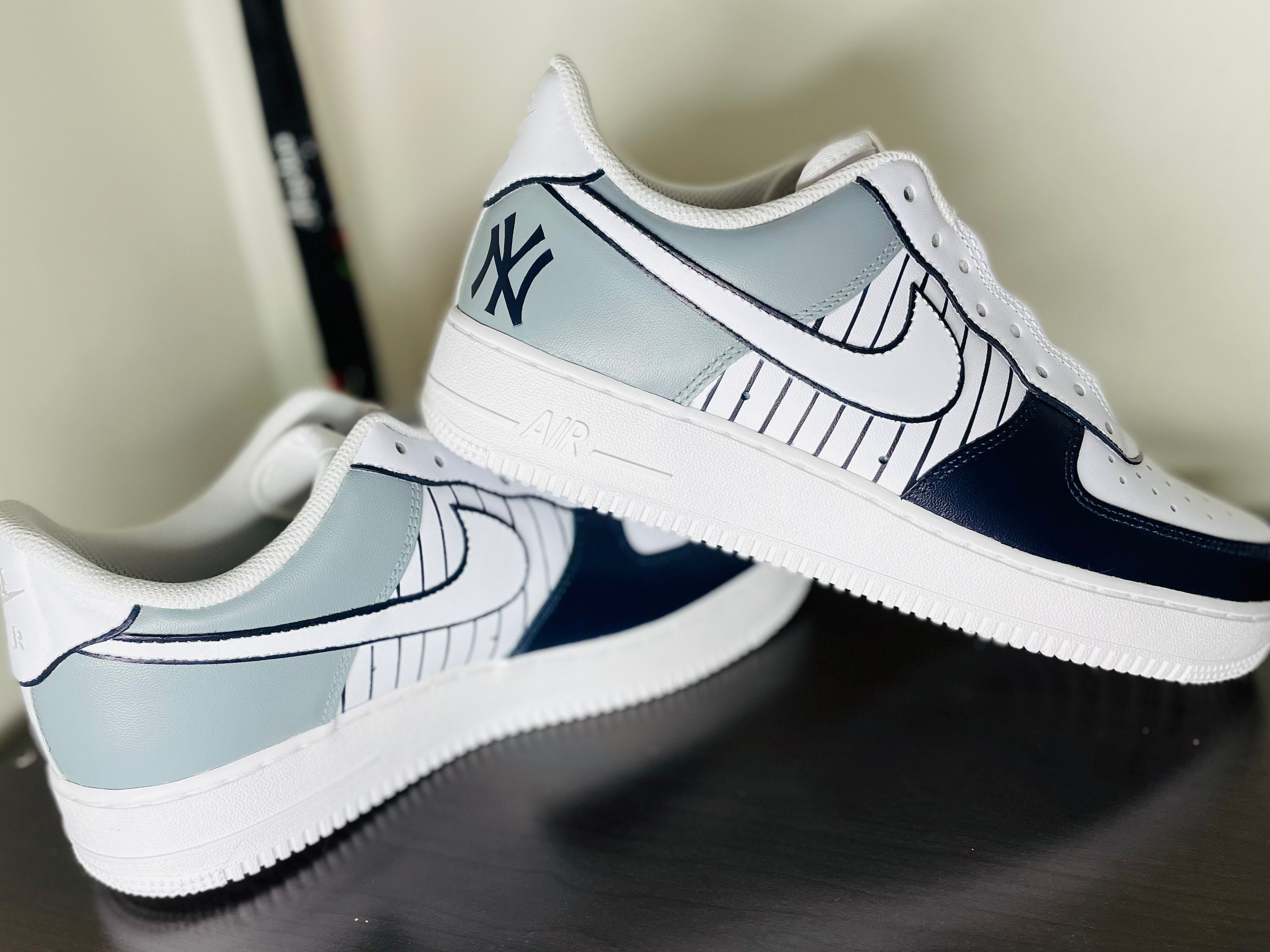 NYY Custom AF1 (MEN’S) - Etsy