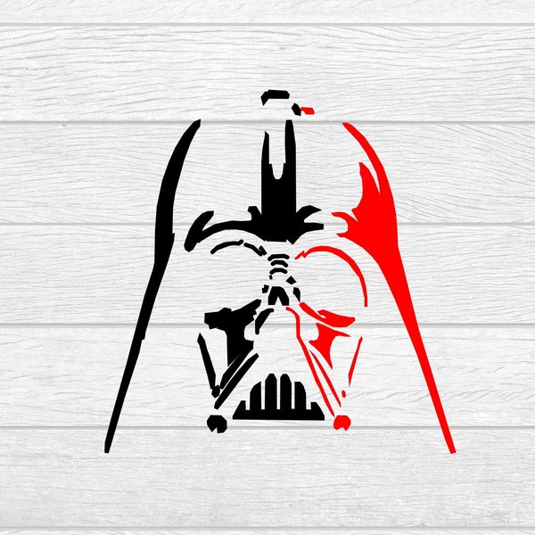 Darth Vader Svg - Etsy