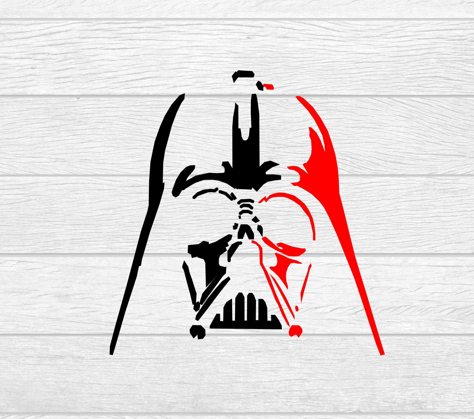 Darth Vader SVG / Cut File / Cricut / Inkscape / Design Space - Etsy