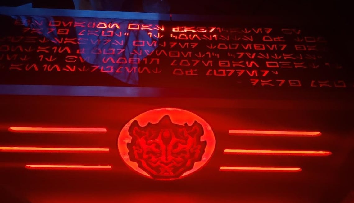 Star Wars Aurebesh Alphabet SVG Download - Etsy