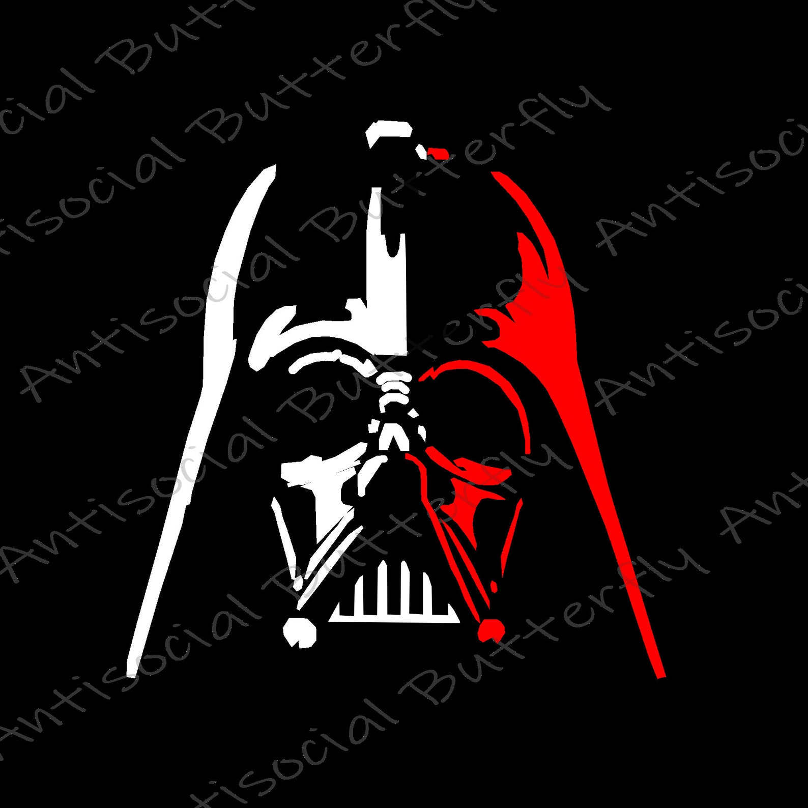 Darth Vader SVG / Cut File / Cricut / Inkscape / Design Space - Etsy