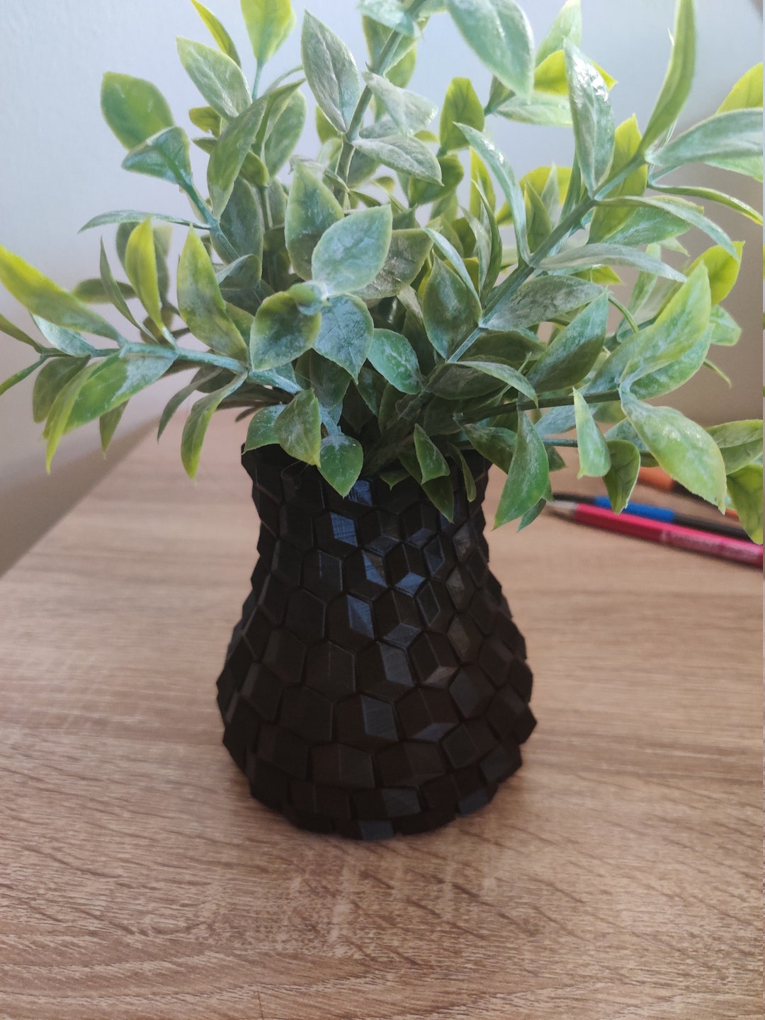 3d Printed Pot - Etsy