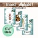 Insect Themed Alphabet Printable | Insect Classroom Decor | Insect ...