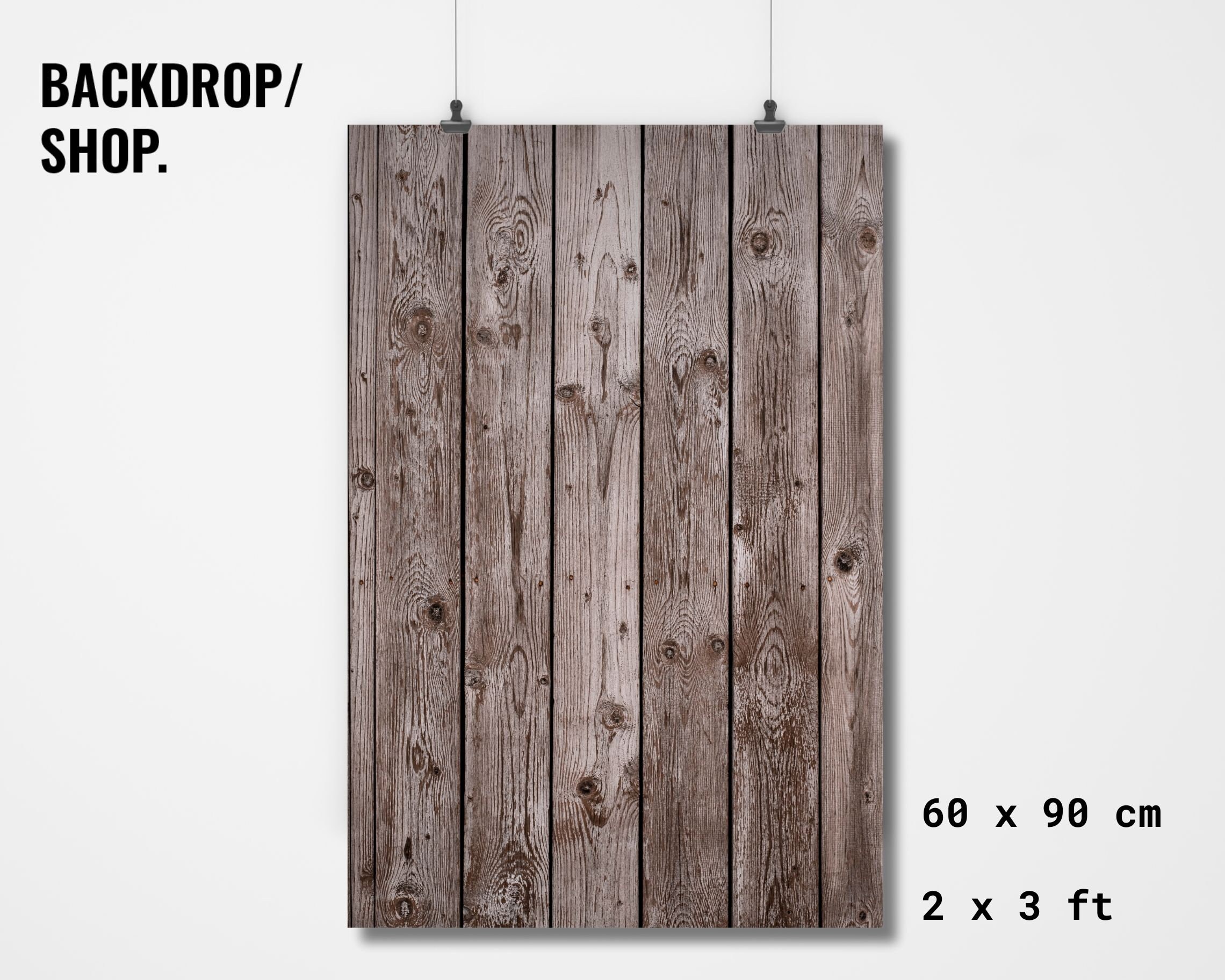Wooden Backdrop, Wood Vinyl Backdrop, Wooden Planks Backdrop, Vinyl ...