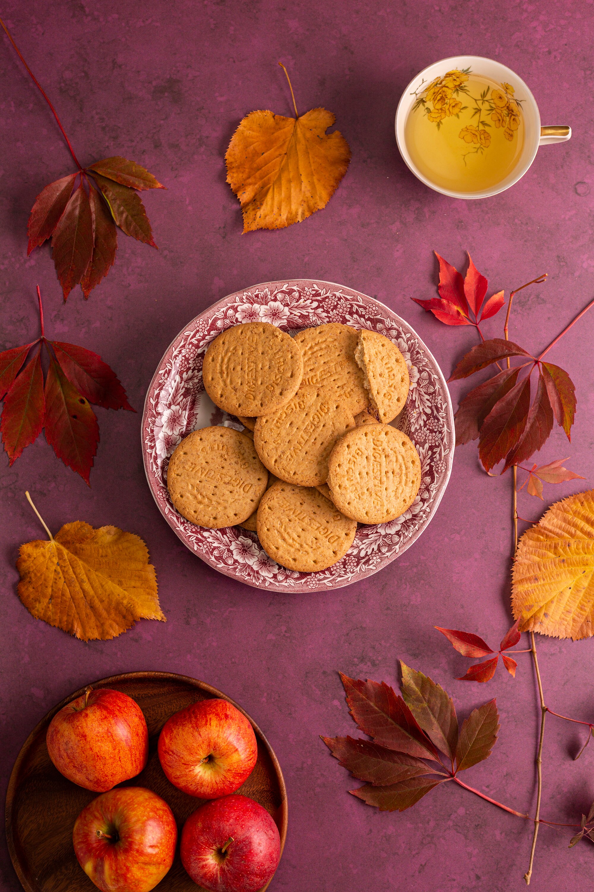 Bordeaux Vinyl Backdrop, Backdrop for Food Photography and Product ...