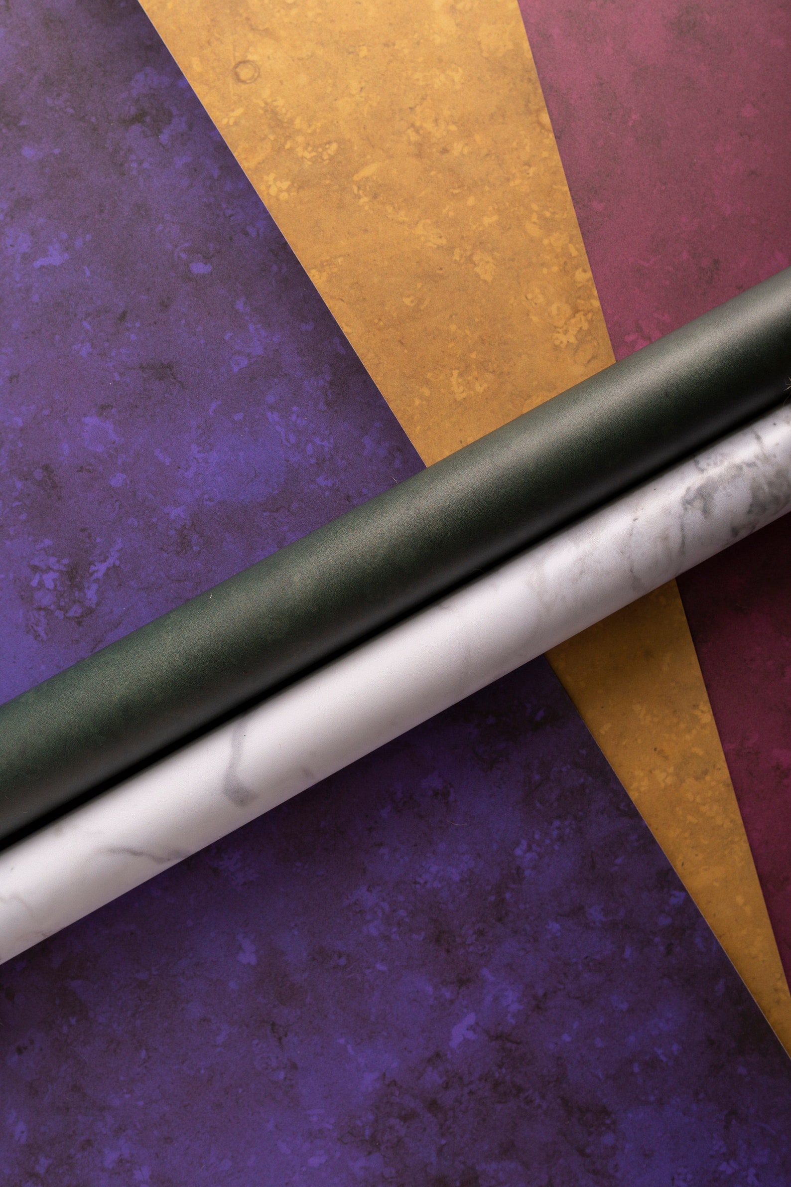 Flatlay Backdrop Bundle Green for Food, Product, Instagram and Flat Lay ...