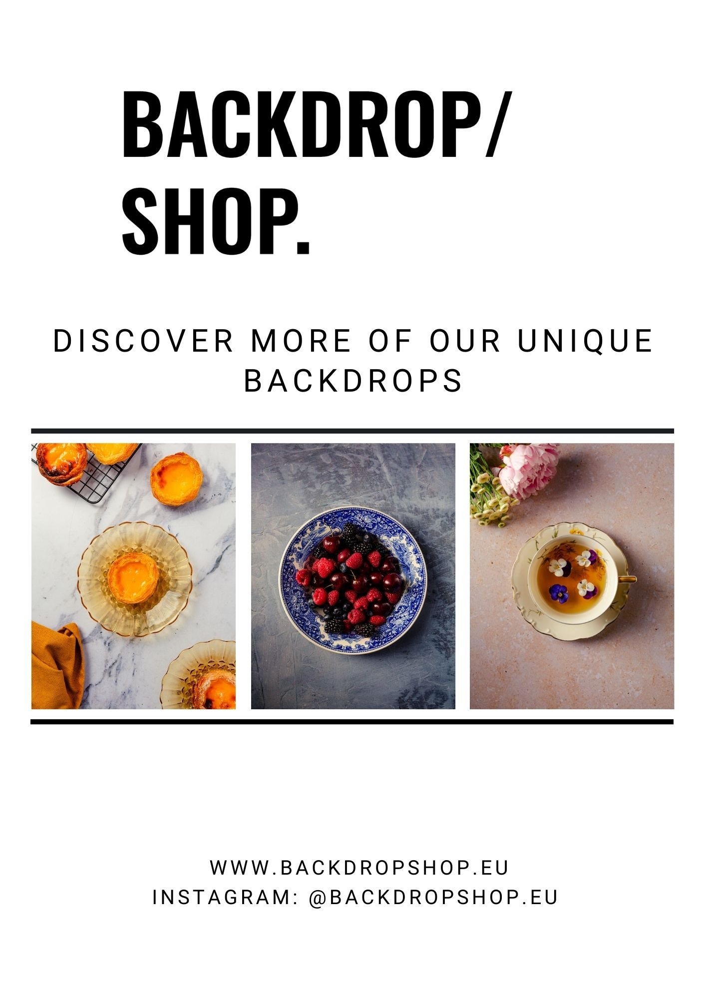 Blue Vinyl Backdrop, Plain Background, Vinyl Waterproof Backdrop, Blue ...