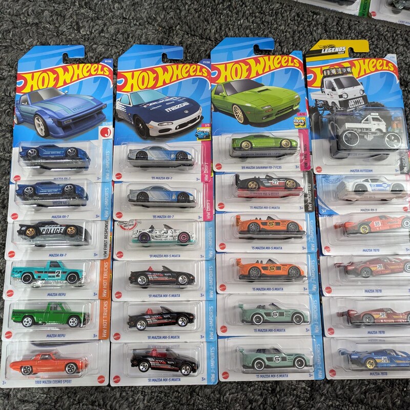 Hot Wheels Mystery Box - Etsy