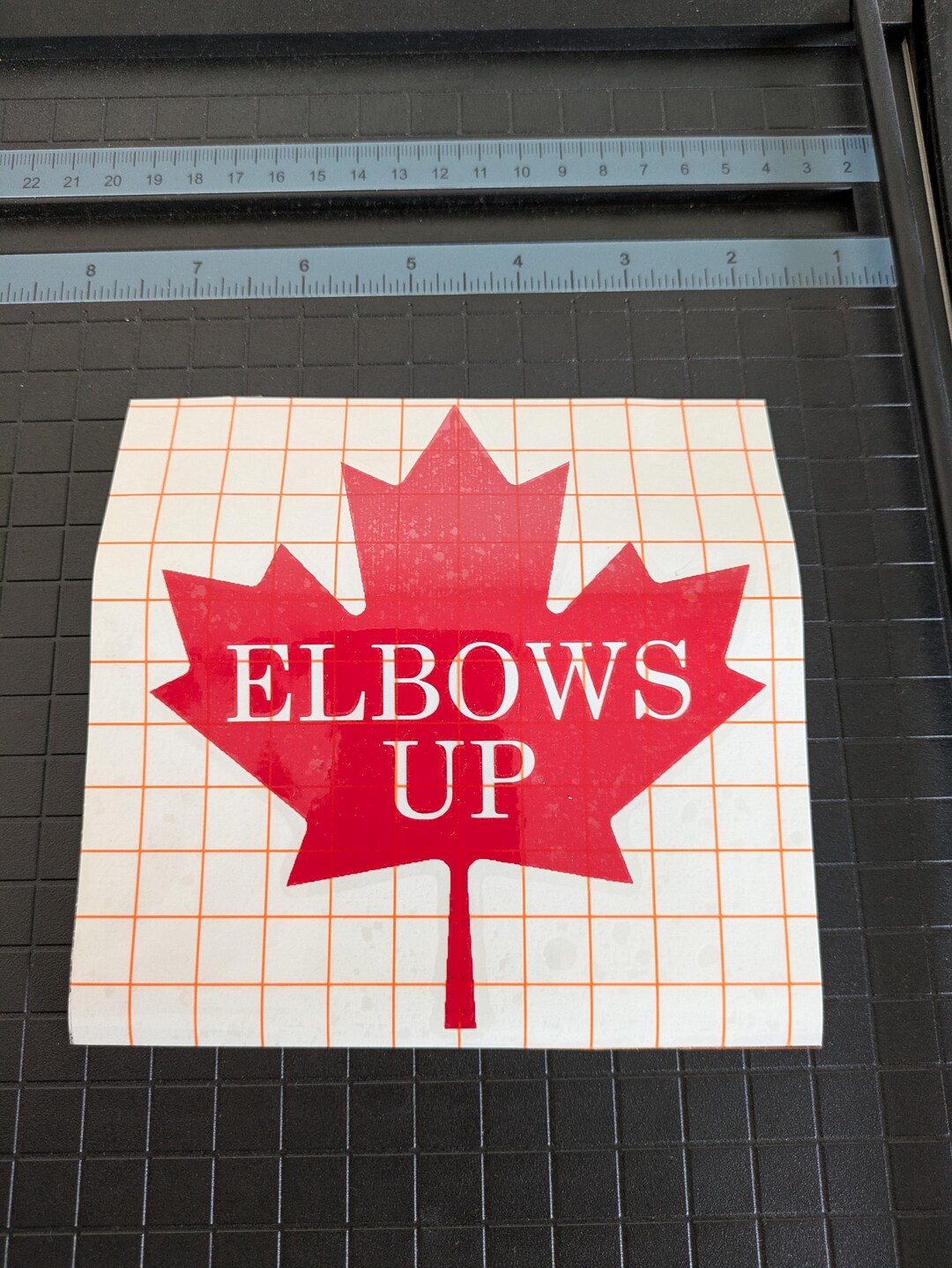 Elbows up Car Window Vinyl Decal - Etsy