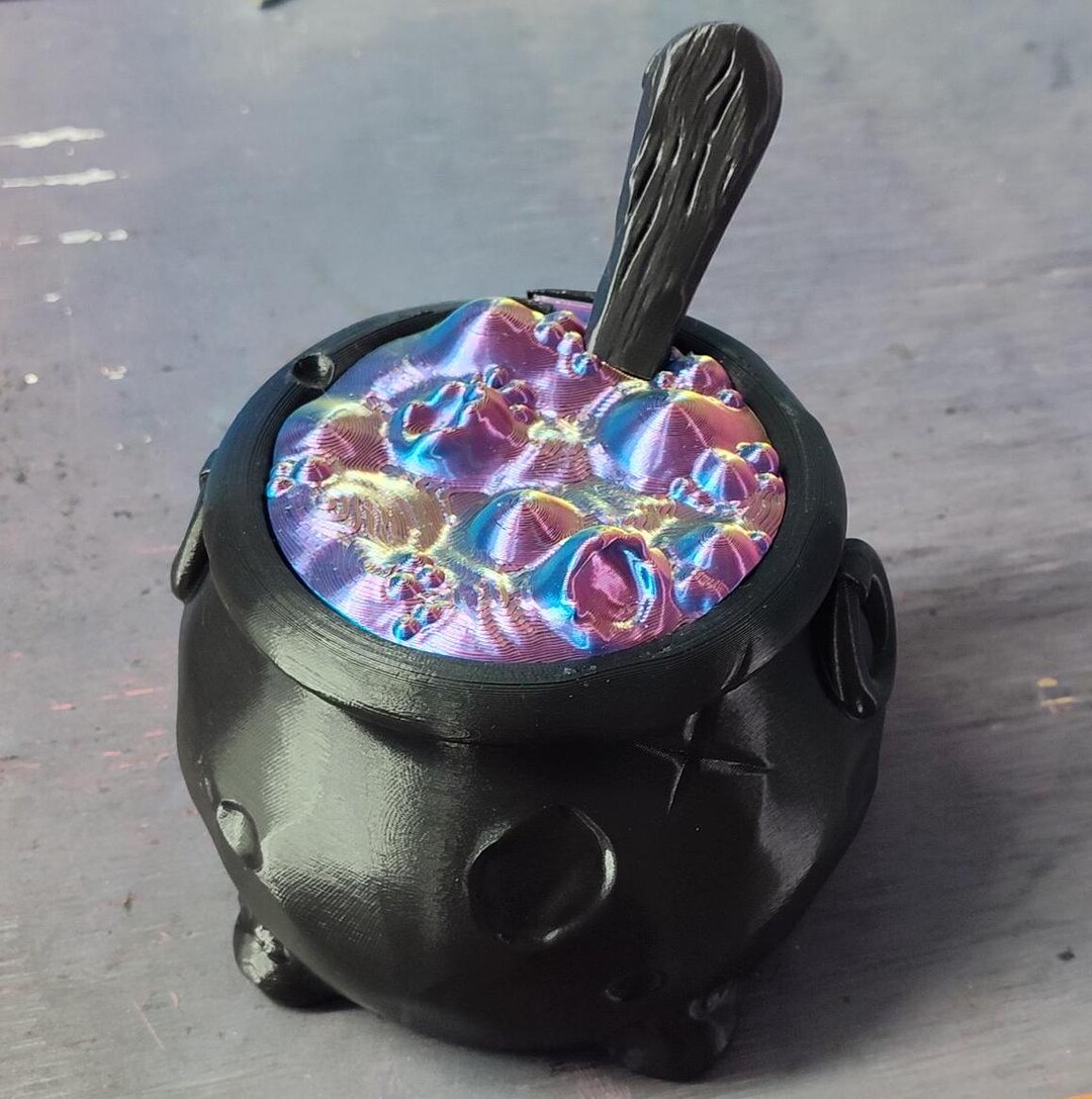 3D Printed Caldron Medium - Etsy