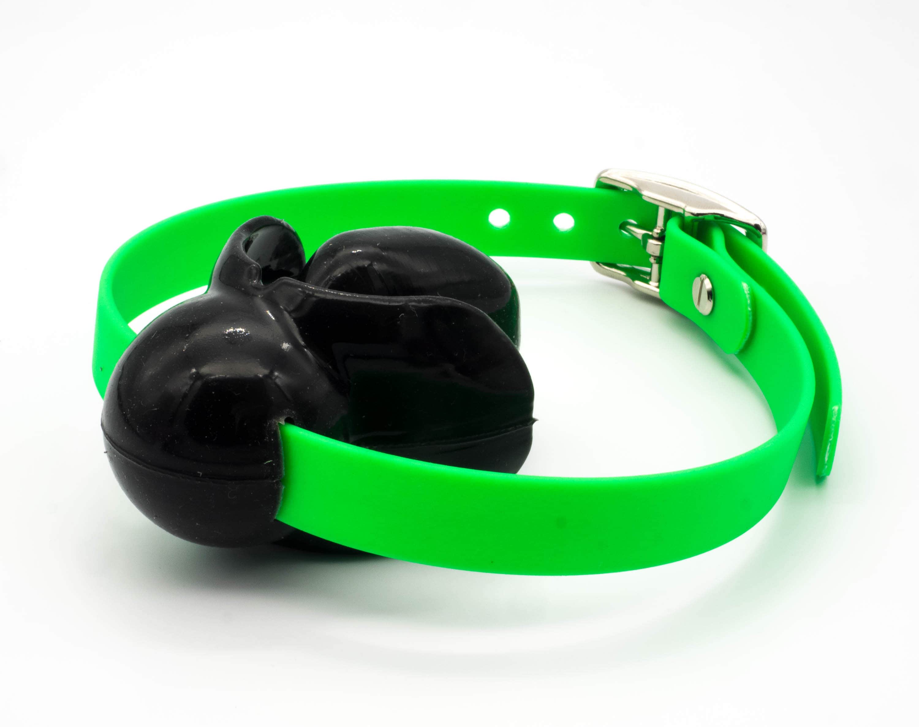 Ultra Restrictive Ball Gag With Strap - Etsy Norway