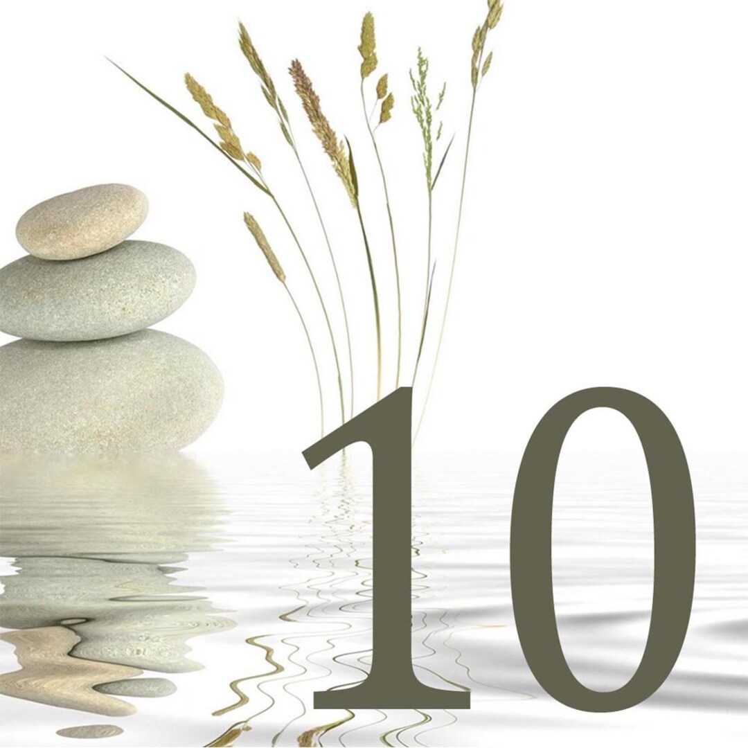 Customizable Number Plate Ref. FM69 - Etsy