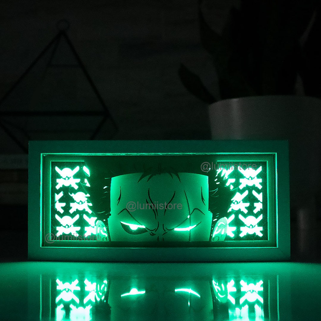 Anime Lightbox Anime Inspired Night Light Anime Inspired LED Light Box ...
