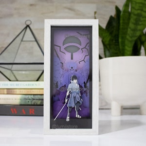 Anime Lightbox | Anime Inspired Night Light | Anime Inspired LED Light ...