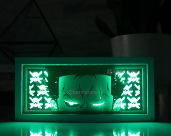 Anime Lightbox | Anime Inspired Night Light | Anime Inspired LED Light ...