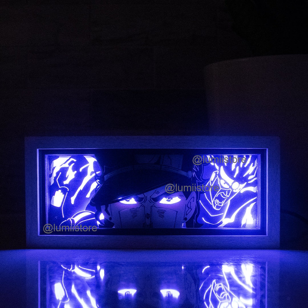Anime Lightbox | Anime Inspired Night Light | Anime Inspired LED Light ...