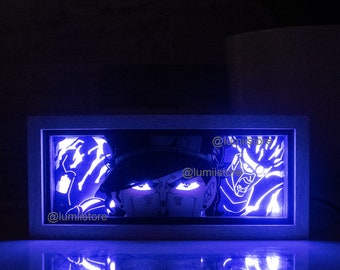 Anime Lightbox Anime Inspired Night Light Anime Inspired LED Light Box ...