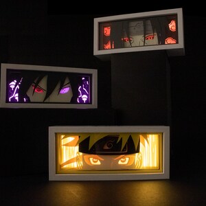 Anime Lightbox | Anime Inspired Night Light | Anime Inspired LED Light ...