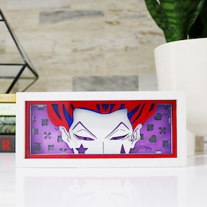 Anime Lightbox | Anime Inspired Night Light | Anime Inspired LED Light ...