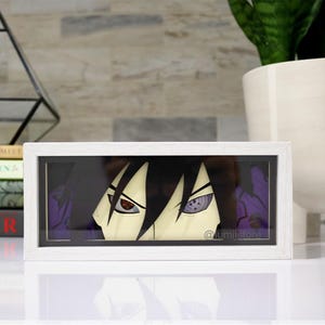Anime Lightbox | Anime Inspired Night Light | Anime Inspired LED Light ...
