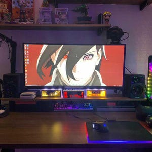Anime Lightbox | Anime Inspired Night Light | Anime Inspired LED Light ...