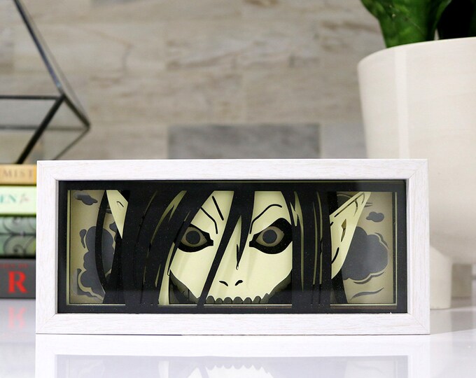 Anime Lightbox Anime Inspired Night Light Anime Inspired LED Light Box ...