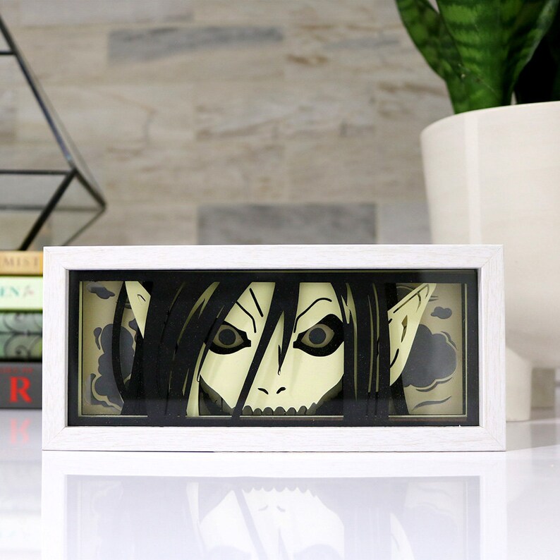 Anime Lightbox Anime Inspired Night Light Anime Inspired LED Light Box ...
