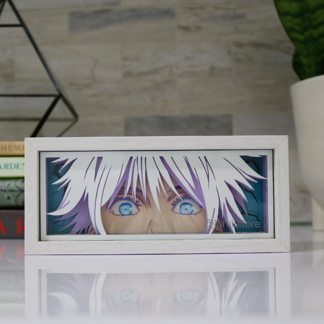 Anime Lightbox | Anime Inspired Night Light | Anime Inspired LED Light ...