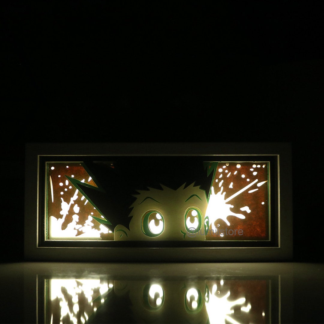 Anime Lightbox Anime Inspired Night Light Anime Inspired LED Light Box ...