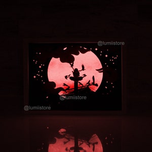 Anime Lightbox | Anime Inspired Night Light | Anime Inspired LED Light ...