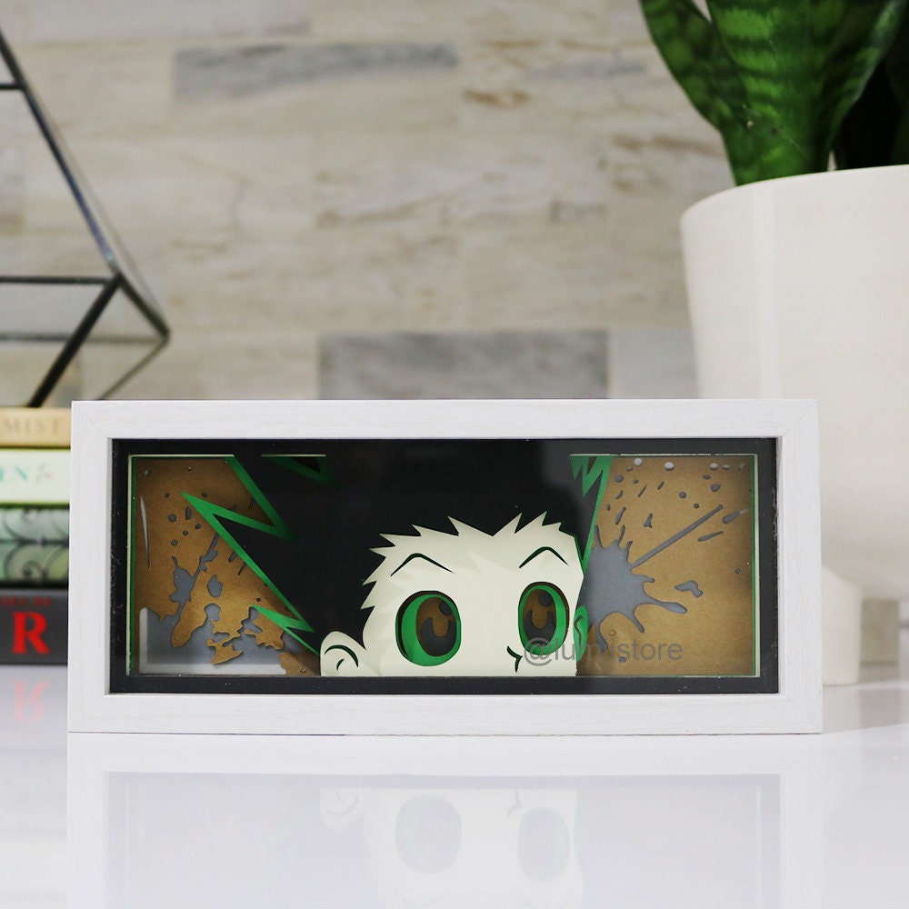 Anime Lightbox Anime Inspired Night Light Anime Inspired LED Light Box ...