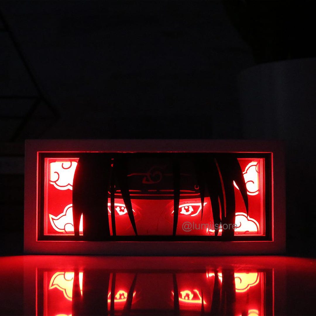 Anime Lightbox | Anime Inspired Night Light | Anime Inspired LED Light ...