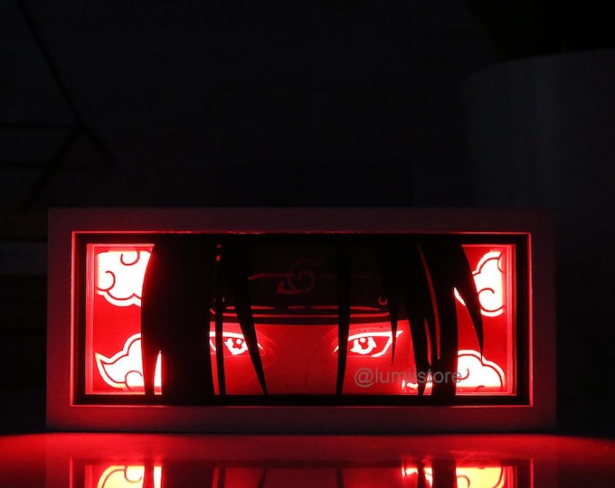 Anime Lightbox Anime Inspired Night Light Anime Inspired LED Light Box ...