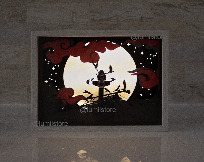 Anime Lightbox Anime Inspired Night Light Anime Inspired LED Light Box ...