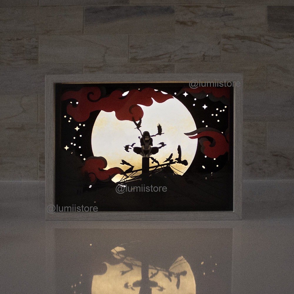 Anime Lightbox | Anime Inspired Night Light | Anime Inspired LED Light ...