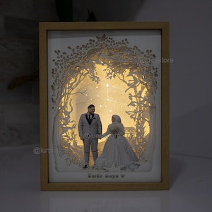 Custom Photo Lightbox | Custom Wall Art, LED Light Box, Handmade ...