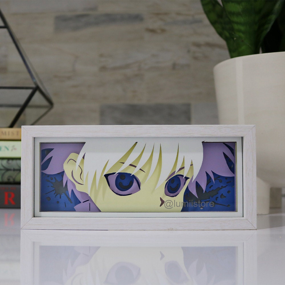 Anime Lightbox Anime Inspired Night Light Anime Inspired LED Light Box ...