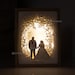 Custom Photo Lightbox | Personalized 3D Papercut LED Portrait - Etsy